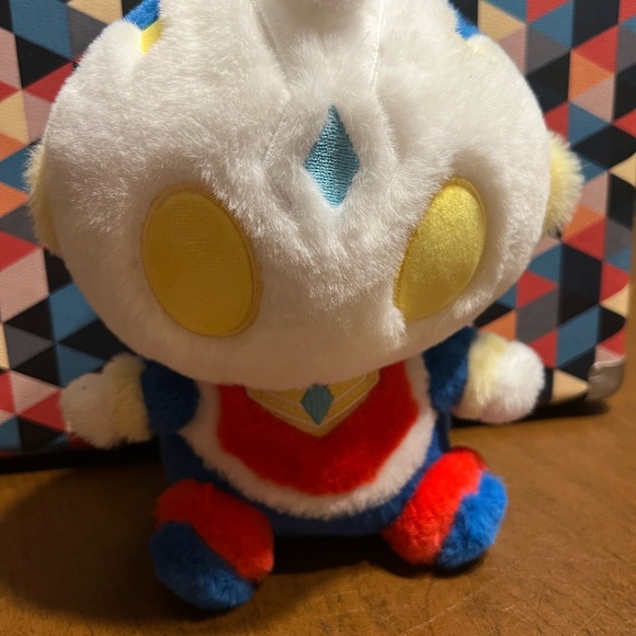 ultraman | Toys | Ultraman Trigger Fluffy Seated Plush Toy M78 Ultraman ...